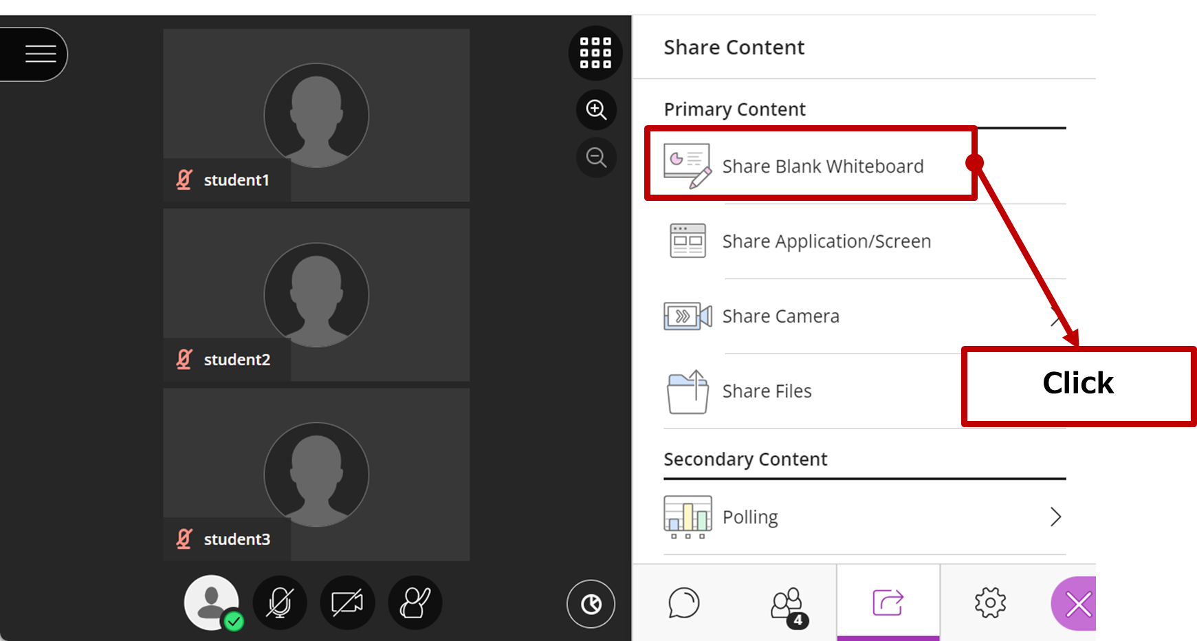 Part 2 'Accessing the Lecture Screen' – CLE Help Center