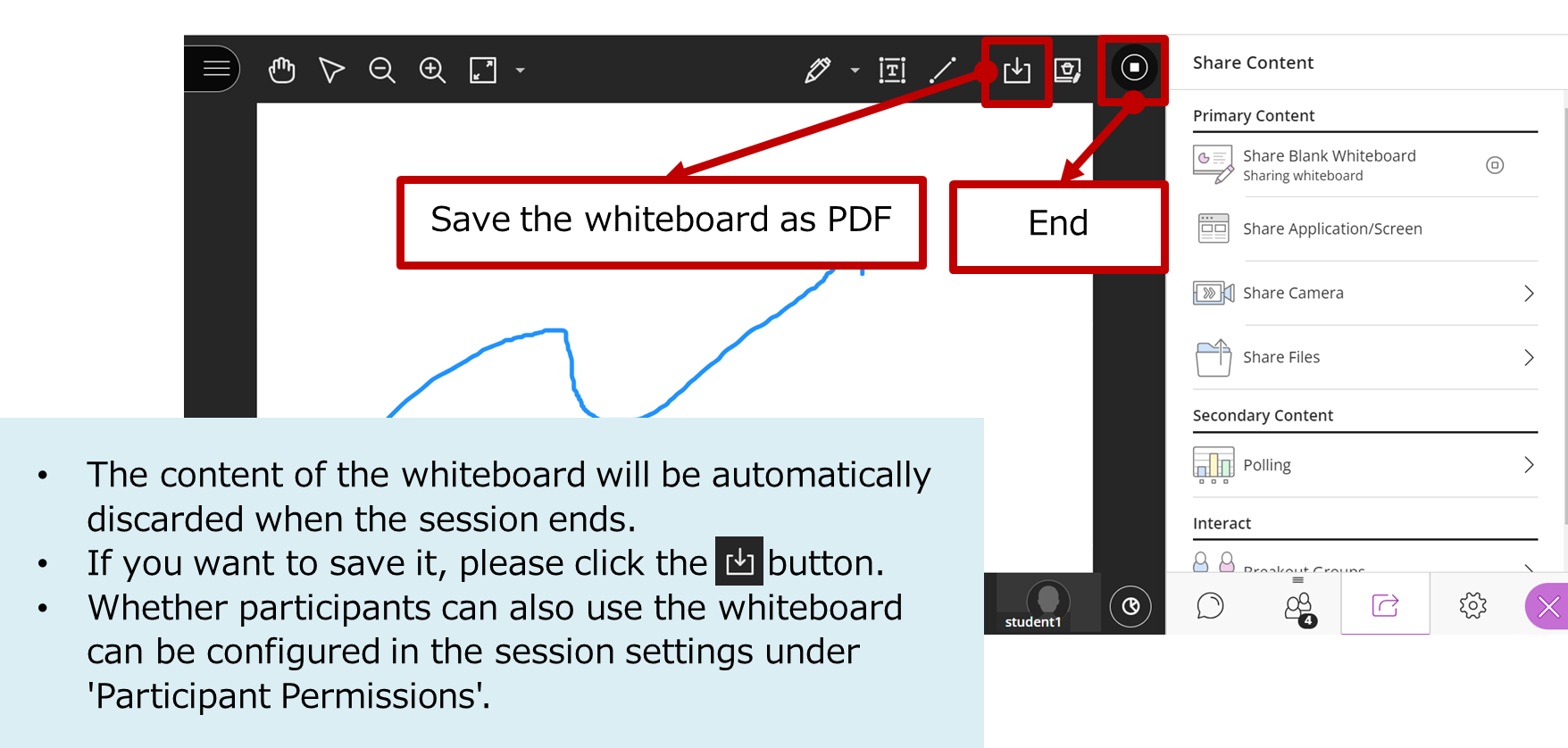 Part 2 'Accessing the Lecture Screen' – CLE Help Center