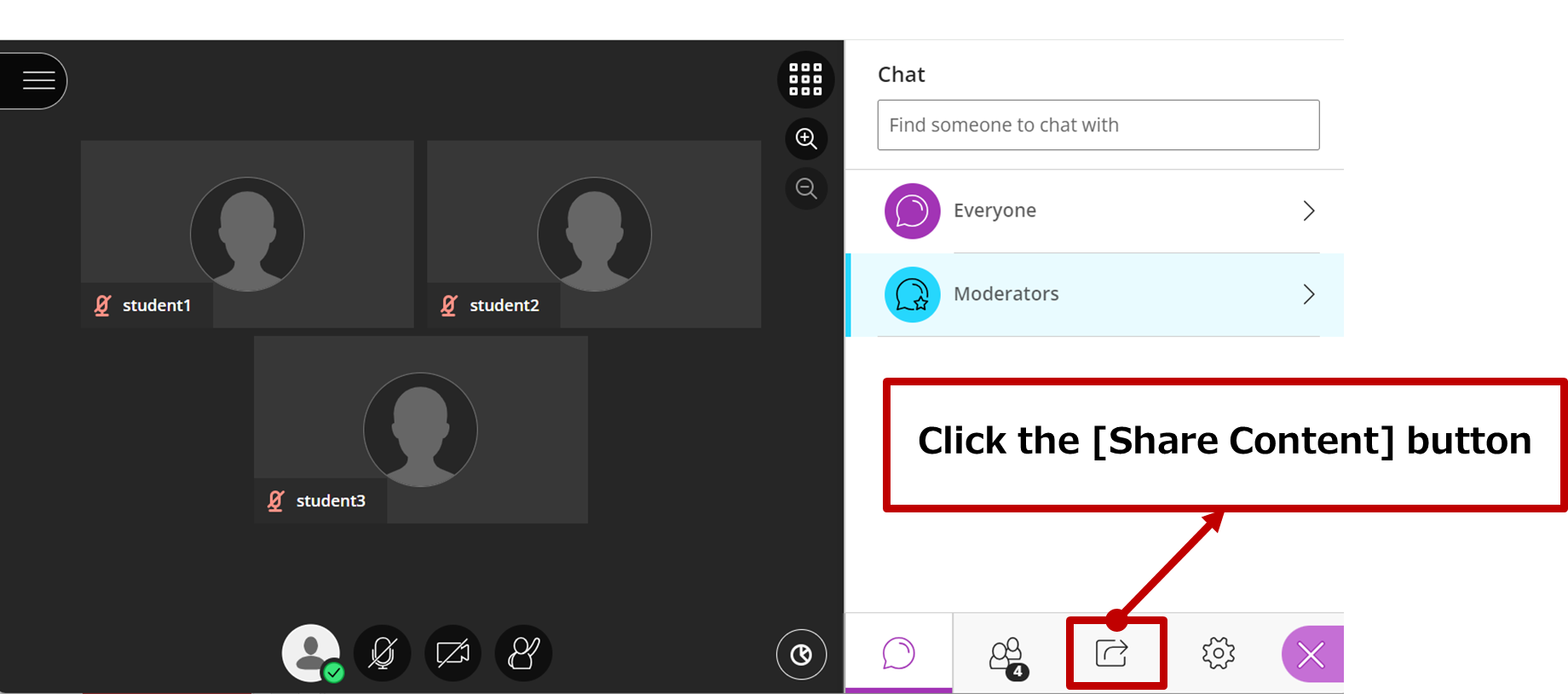 Part 2 'Accessing the Lecture Screen' – CLE Help Center