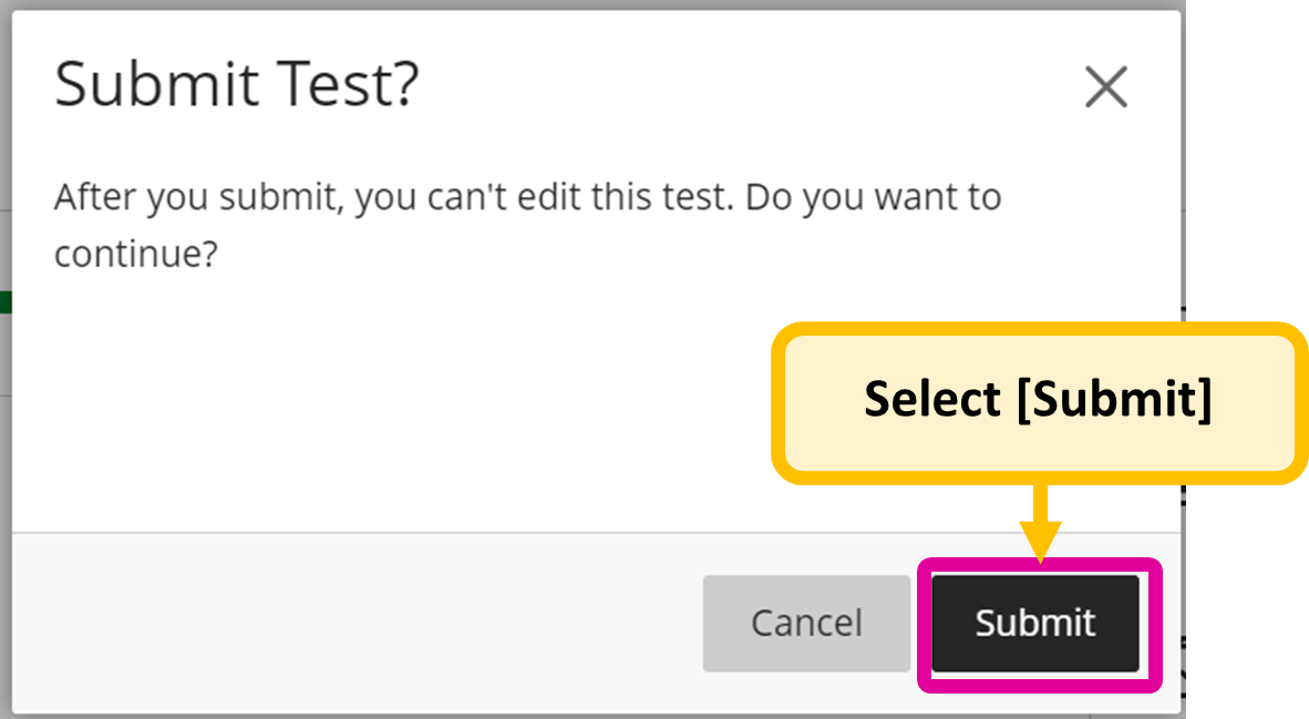 6.Take a Test – CLE Help Center
