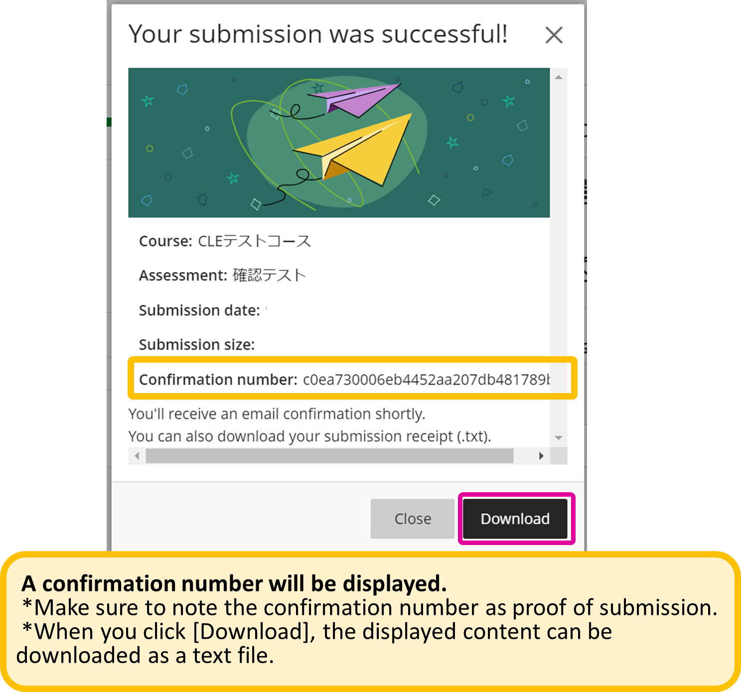 6.Take a Test – CLE Help Center